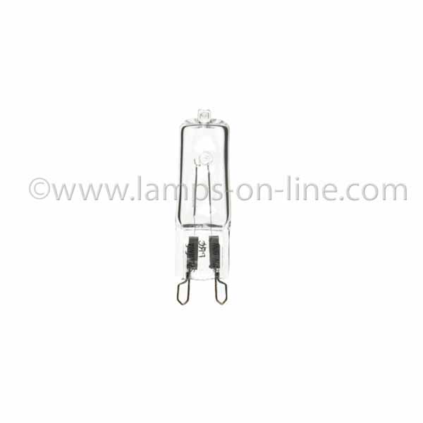 Halogen Capsule Bulbs Range - General Lamps