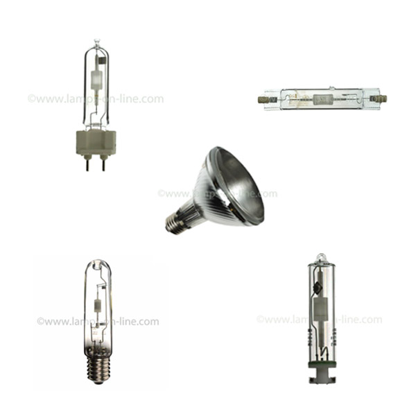 20W - 150W Metal halide Lamps | Ceramic & Quartz | General Lamps