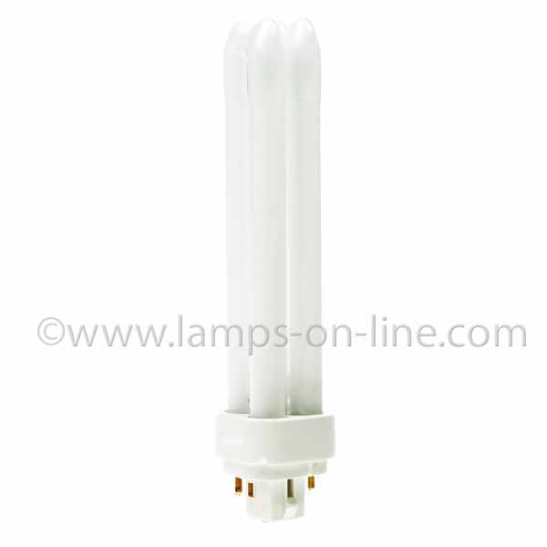 PLC Double Turn Compact Fluorescent Bulbs | PL-C 10W - 26W | General Lamps