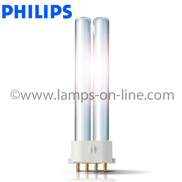 Compact Fluorescent Bulbs: Philips Range - General Lamps