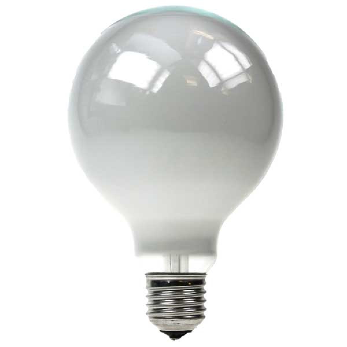 Globe 95MM 240V 100W E27 Opal | Regular 95mm Globe Bulbs