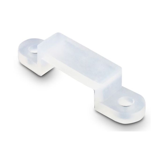Integral mounting support clip for IP20-IP67 8/10mm strip | 25 Pack