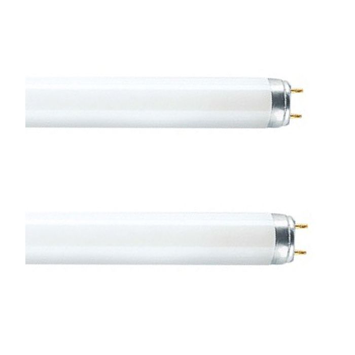2 x FLUORESCENT TUBE F58W/840 5FT T8 58W 840