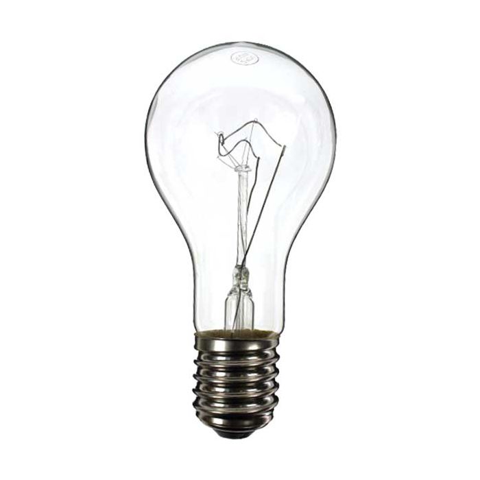GLS Light Bulb 240V 300W E40 Clear | Lighting Lamps-on-line