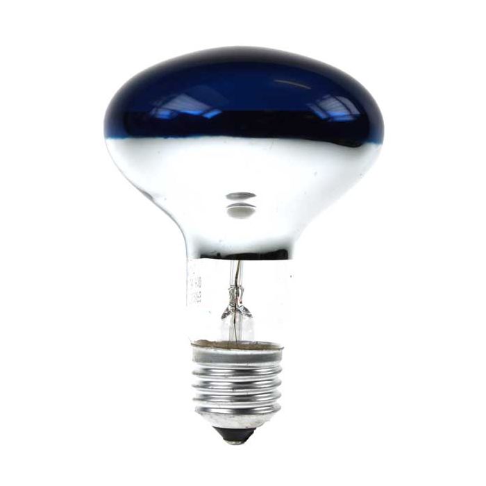 Reflector Spot R80 240V 60W E27 Blue | Coloured 80mm Spotlights