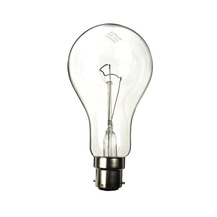 GLS Light Bulb 200W 240V B22D Clear | Narva | Lamps-on-line