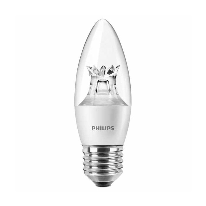 PHILIPS LED Candle | 6W E27 | Warm White | Warm White | Dimmable