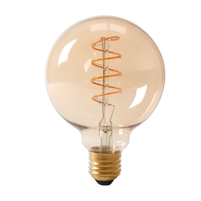 Calex LED Edison Globe 120mm 4w E27 Gold