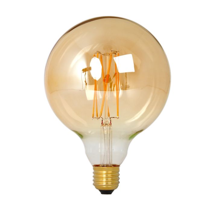 Calex LED Edison Globe 120mm 4w E27 Gold