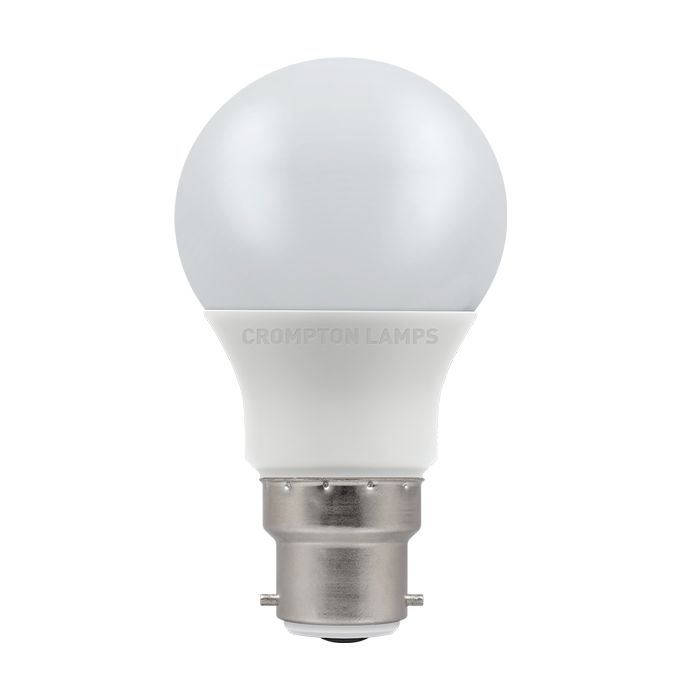 Crompton 11W LED GLS Opal Dim 4000K BC-B22 Bulb | Neutral White, Energy ...