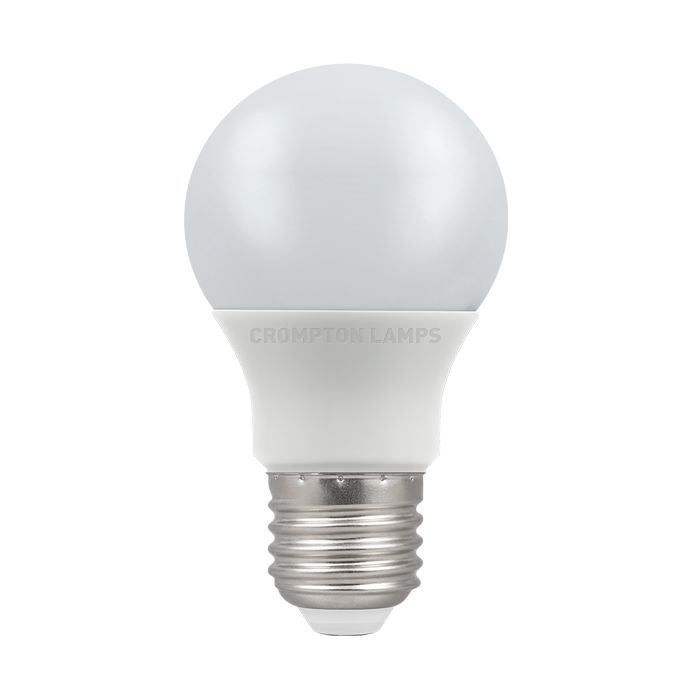 Crompton 11W LED GLS Opal Dim 6500K ES-E27 Bulb | Bright Cool White ...