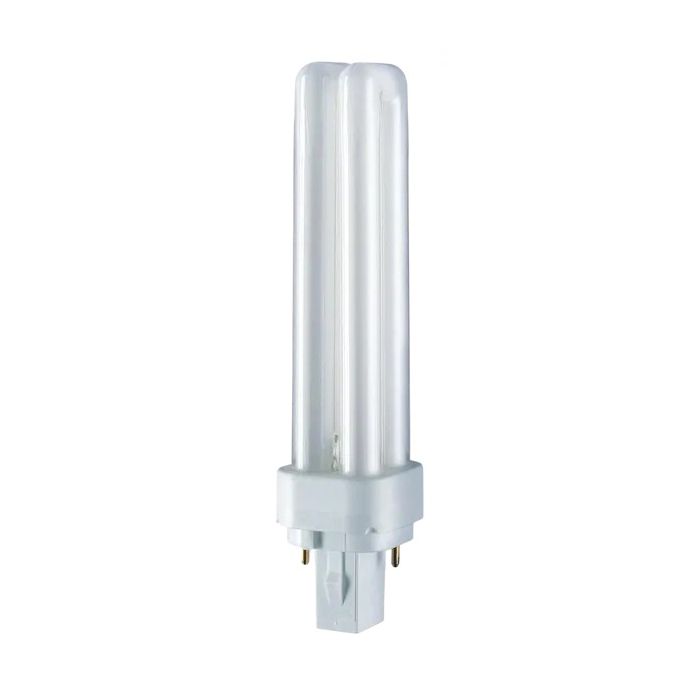 COMPACT FLUORESCENT PLC 18W 2 PIN 865 G24D-2 | Compact Fluorescent 2 ...