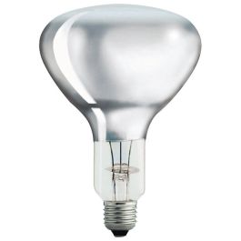 INFRA RED 240V 250W E27 SATIN HARD GLASS REFLECTOR R125 BULB