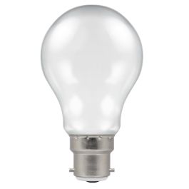 Crompton 4.5W LED GLS Harlequin White BC-B22 Bulb | Bright & Energy ...