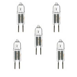 SWAN CAPSULE 12V 35W GY6.35 AXIAL - 5PK