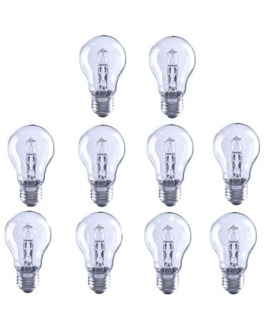 GLS Light Bulb 240V 100W E27 Clear | Standard Screw Cap